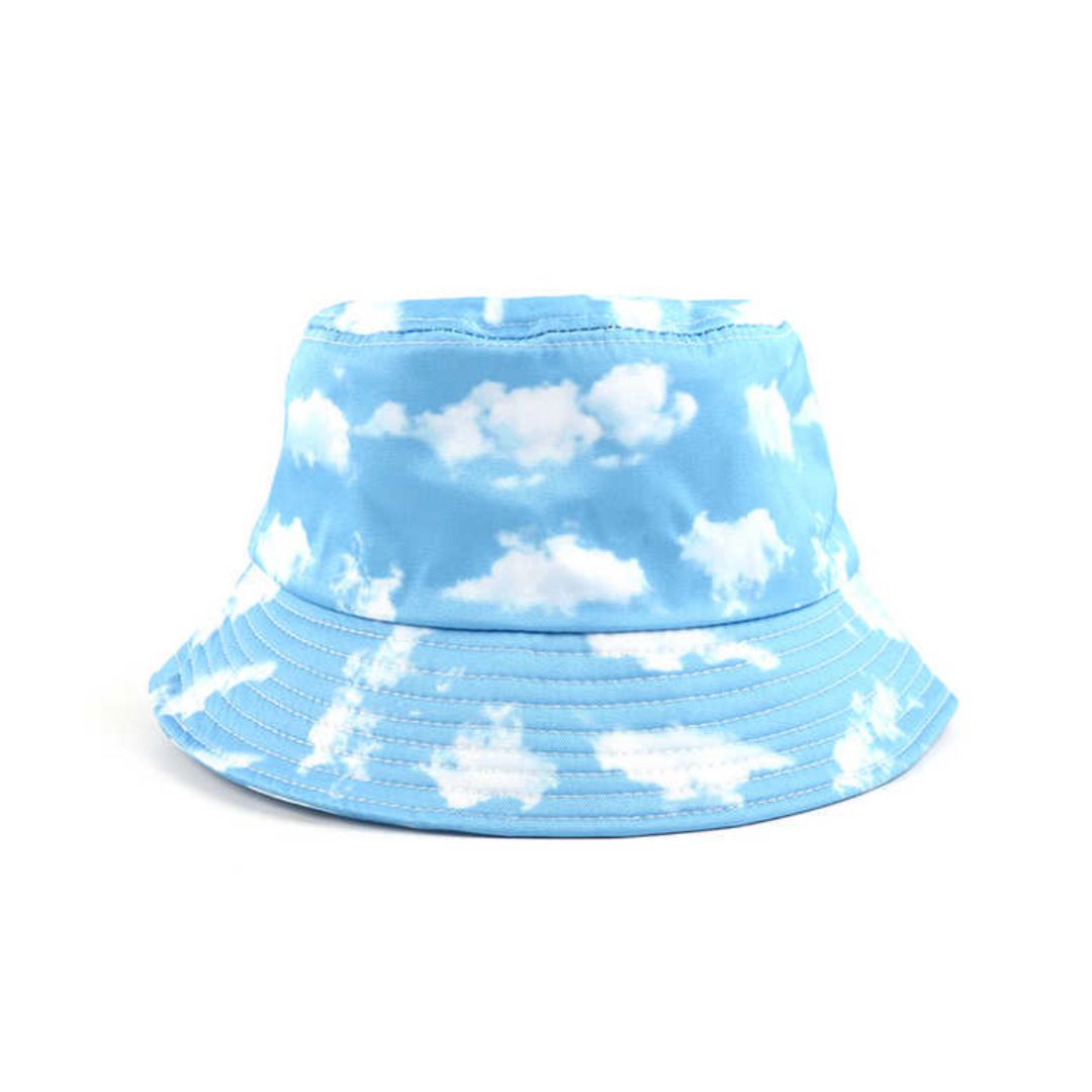 90s Style Blue Skies Bucket Hat – The Bullish Store