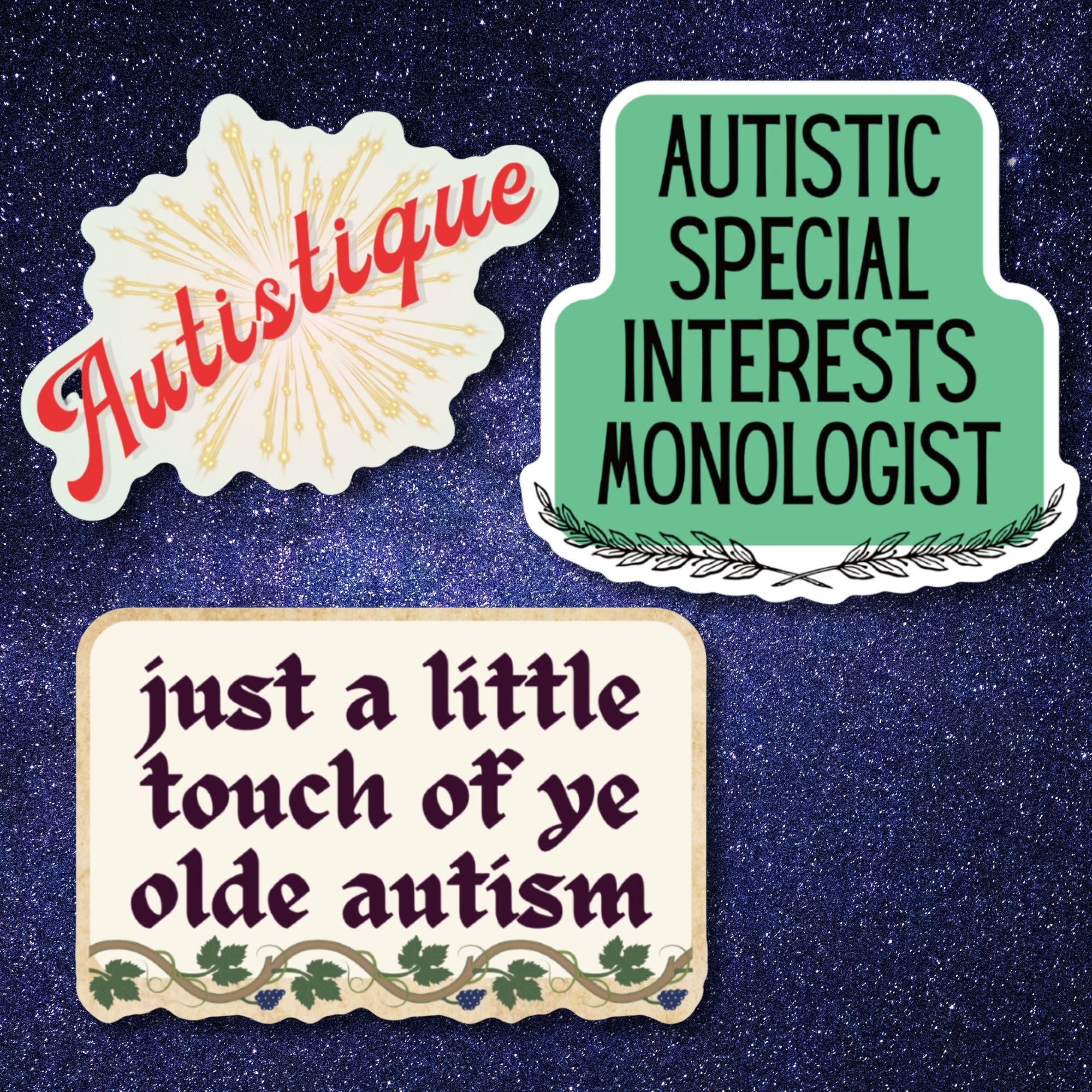 Autism Pride Sticker Bundle | Glossy Die Cut Vinyl Sticker – The ...