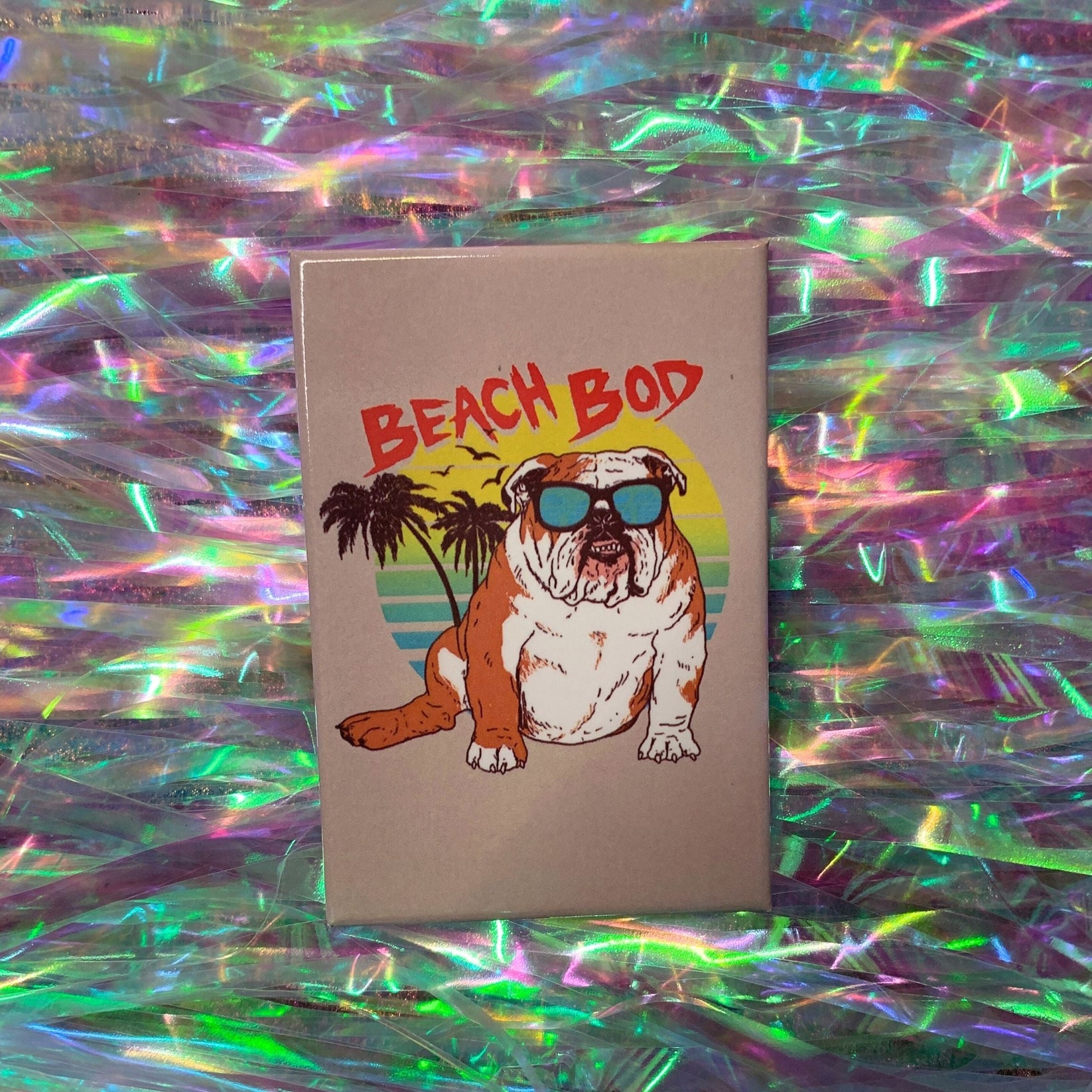 Beach Bod Fridge Magnet | 2" x 3" – The Bullish Store