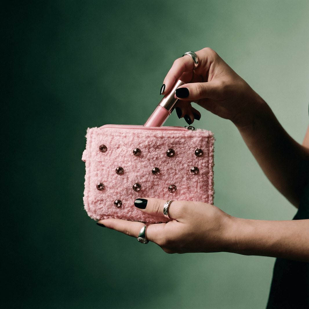 Pouches and Zipper Bags | BlueQ Pouches to Organize Inside Your Purse ...