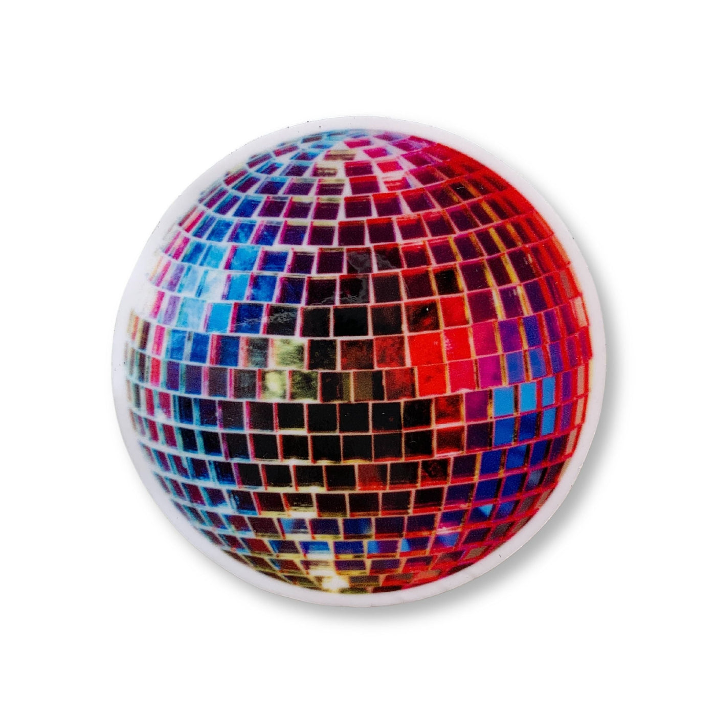 Disco Ball Sticker | 70's Retro Vinyl Die Cut Sticker – The Bullish Store