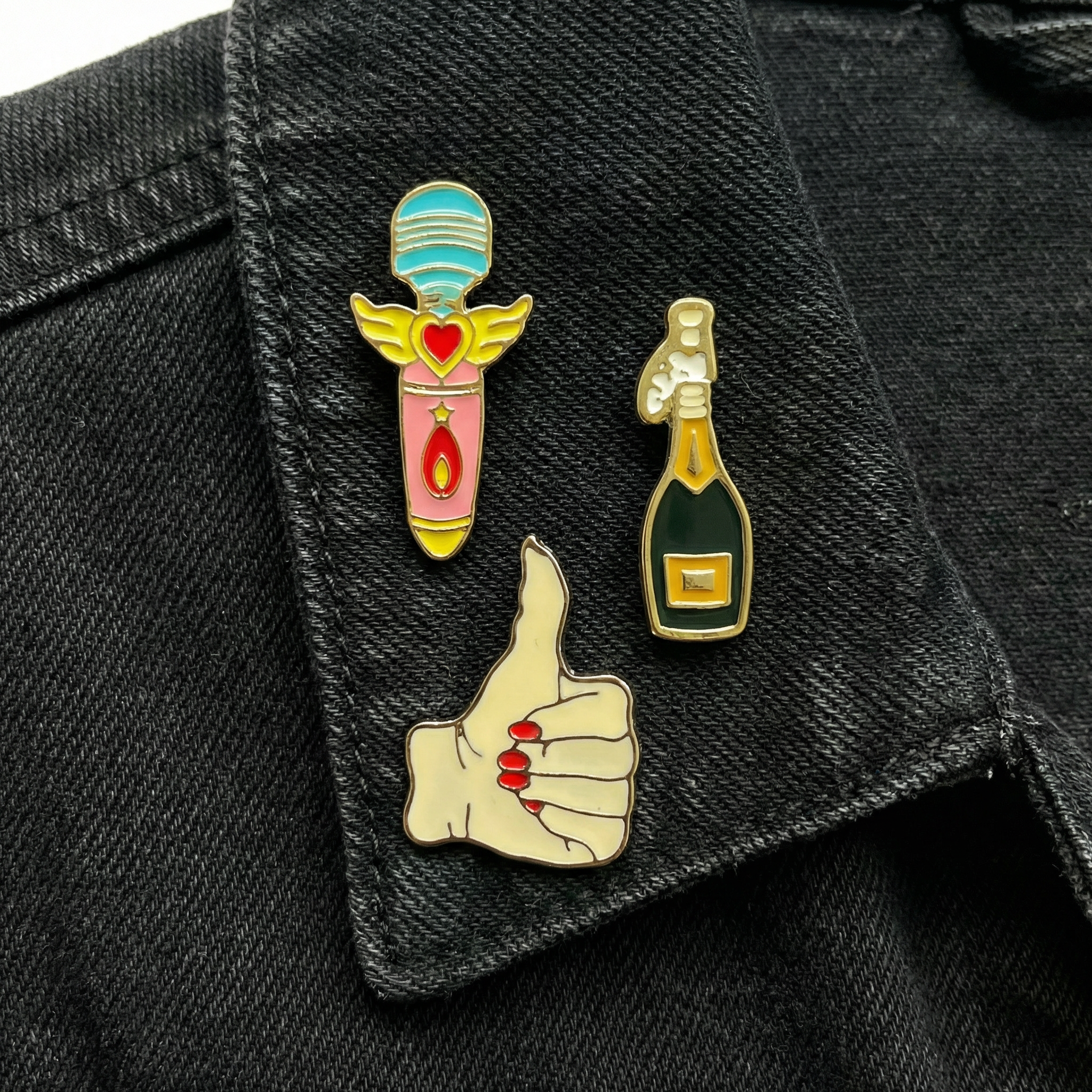 Enamel Pin Sets | Fun Pins Carded for Gifting – The Bullish Store