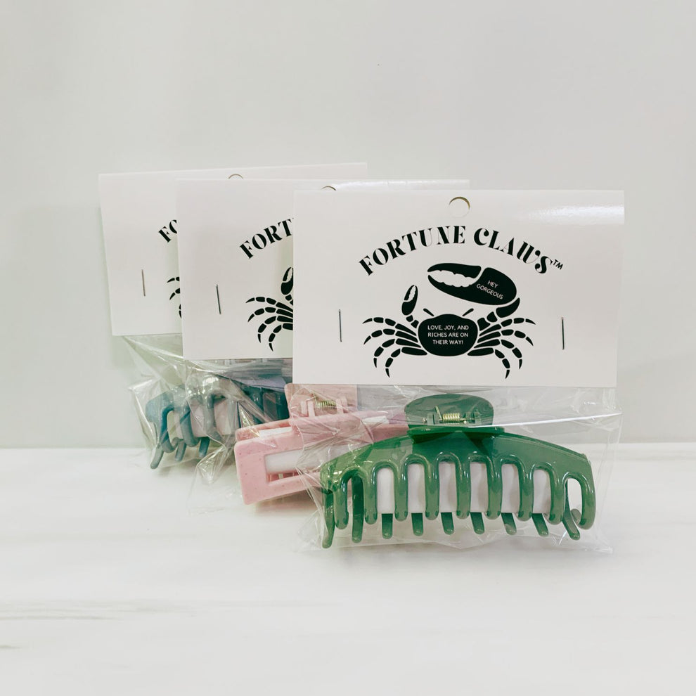 Fortune Claws™ Hair Claws | Unique Fortune Inside | Single or Gift Pac ...