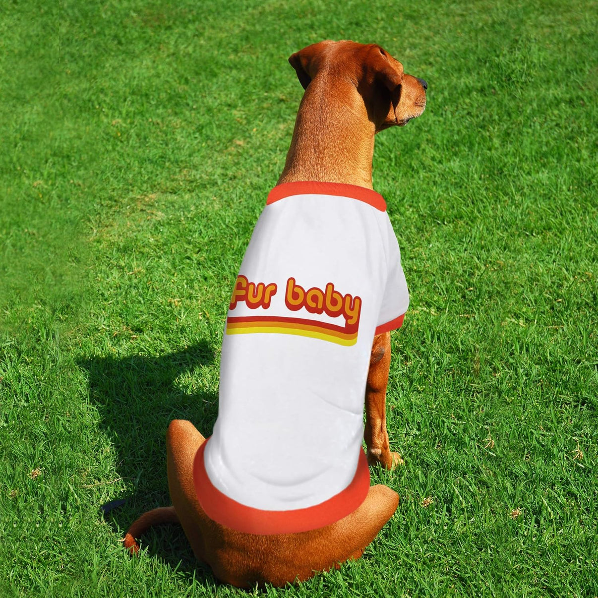 Fur Baby LaurDIY Pet Tee in White [Available in SM-L] – The Bullish Store