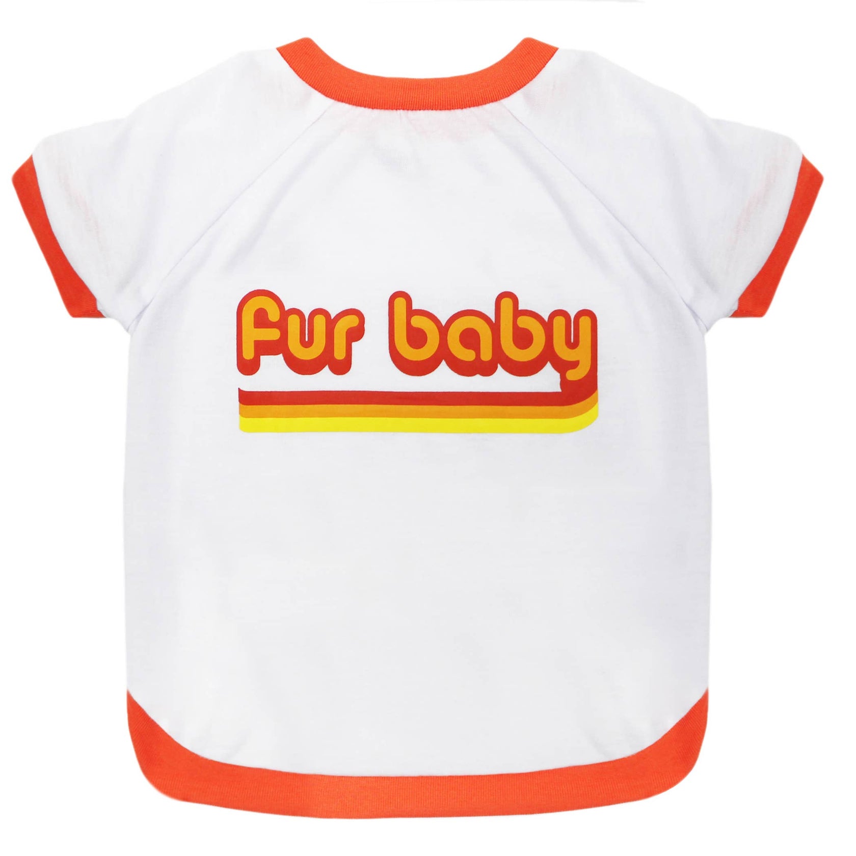 Fur Baby LaurDIY Pet Tee in White [Available in SM-L] – The Bullish Store