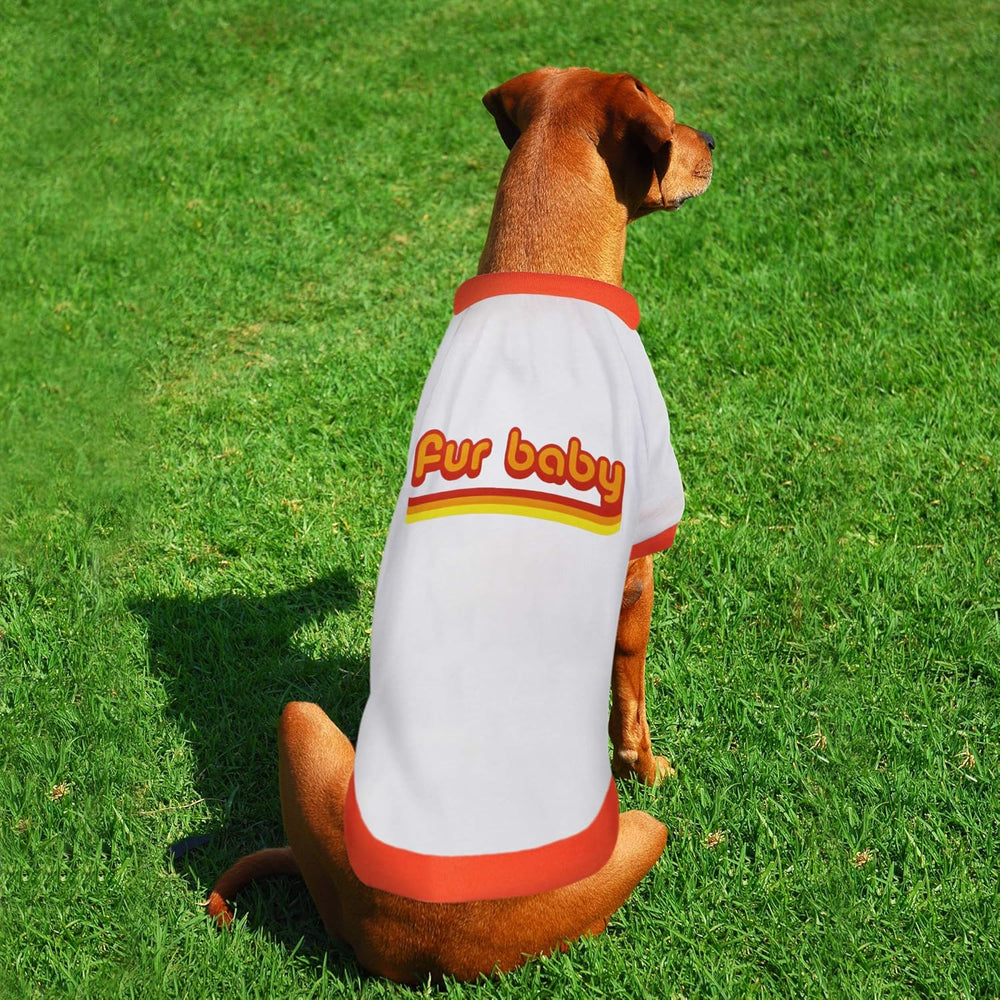 Fur Baby LaurDIY Pet Tee in White [Available in SM-L] – The Bullish Store