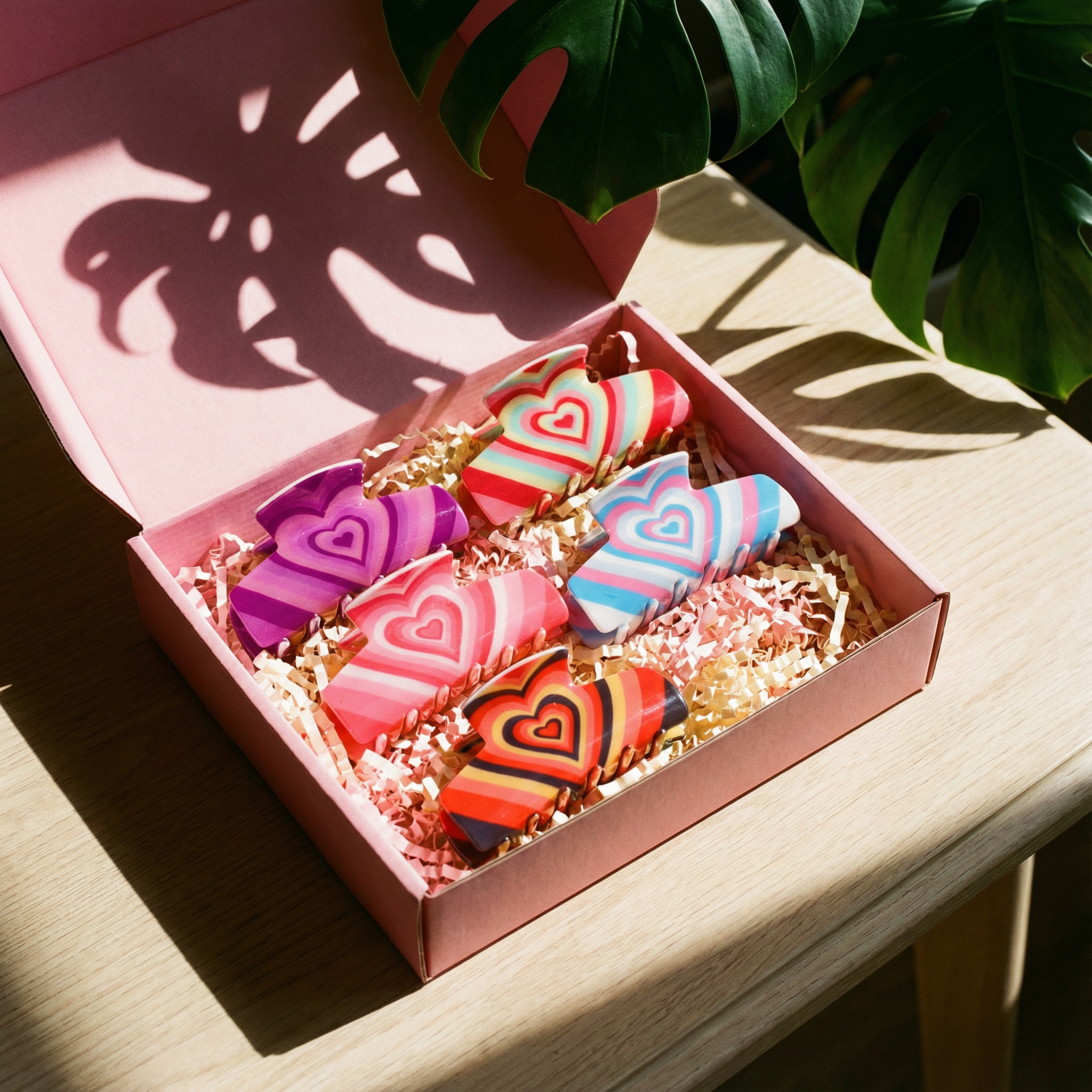 Velvet Claws Hair Clip | The Foxy 5 Groovy 70s Hair Claw in Gift Box ...