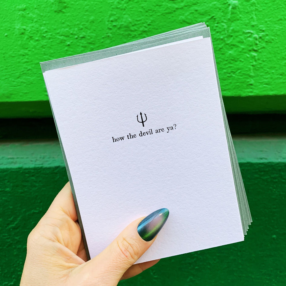 I Like Receiving A Letter Greeting Card Set | Set of 6 Cards and Envel ...