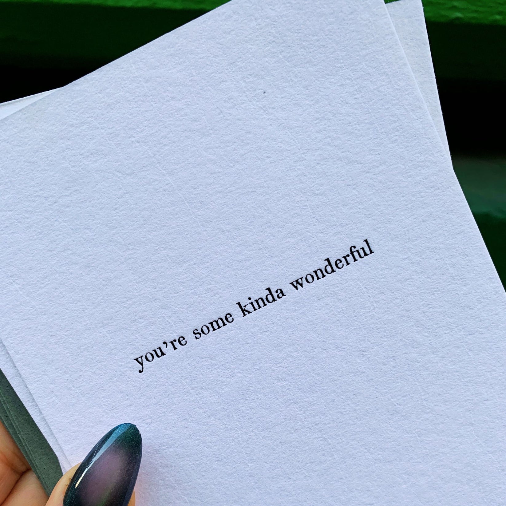 I Like Receiving A Letter Greeting Card Set | Set of 6 Cards and Envel ...