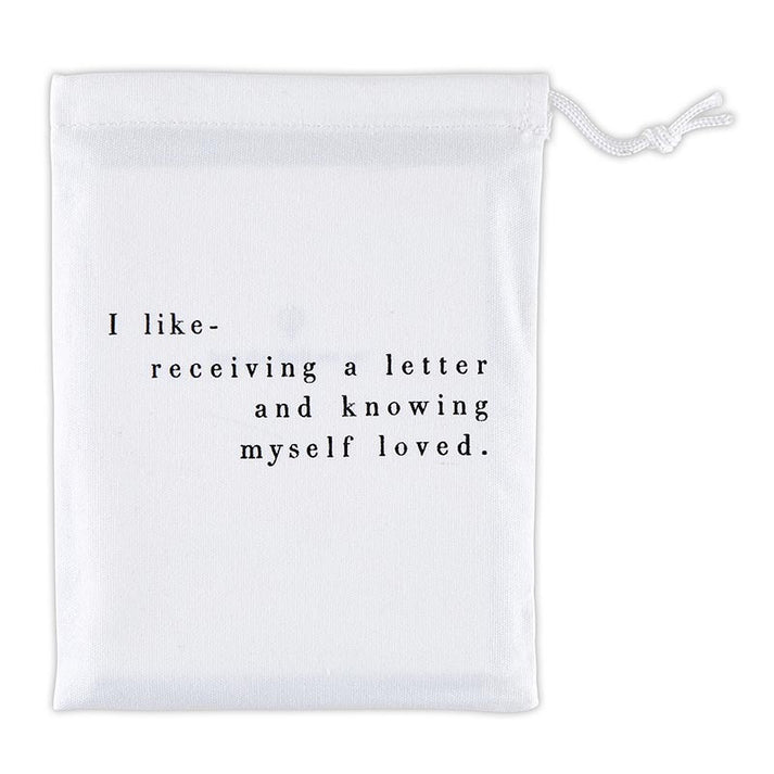 I Like Receiving A Letter Greeting Card Set | Set of 6 Cards and Envel ...