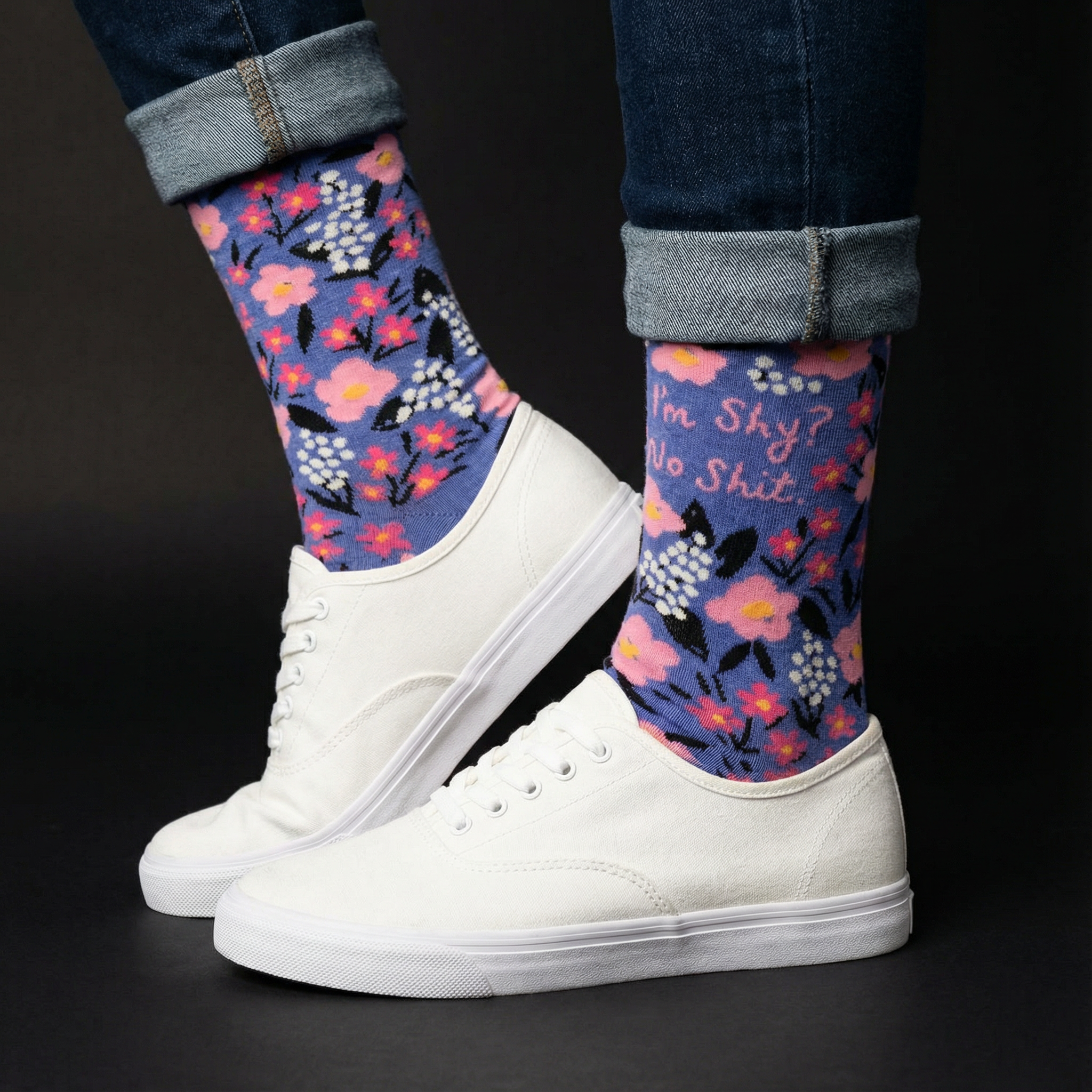 Cussing Socks: Swear With Your Feet – The Bullish Store