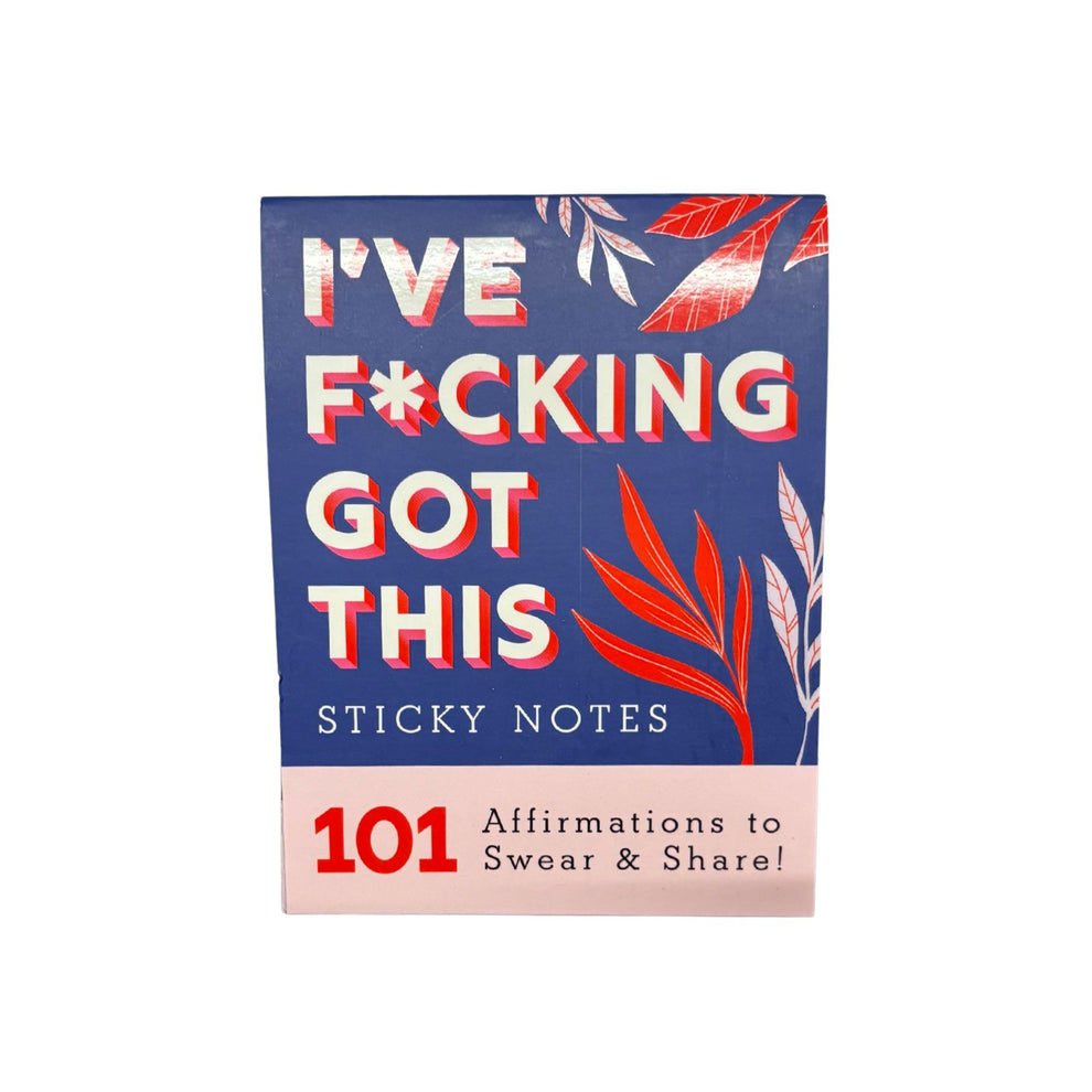 I've F⭐️cking Got This Sticky Notes | 101 Positive Affirmations – The ...
