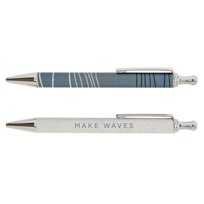 Make Waves Pen Set | Set of 2 Giftable Pens In Box | Refillable – The ...