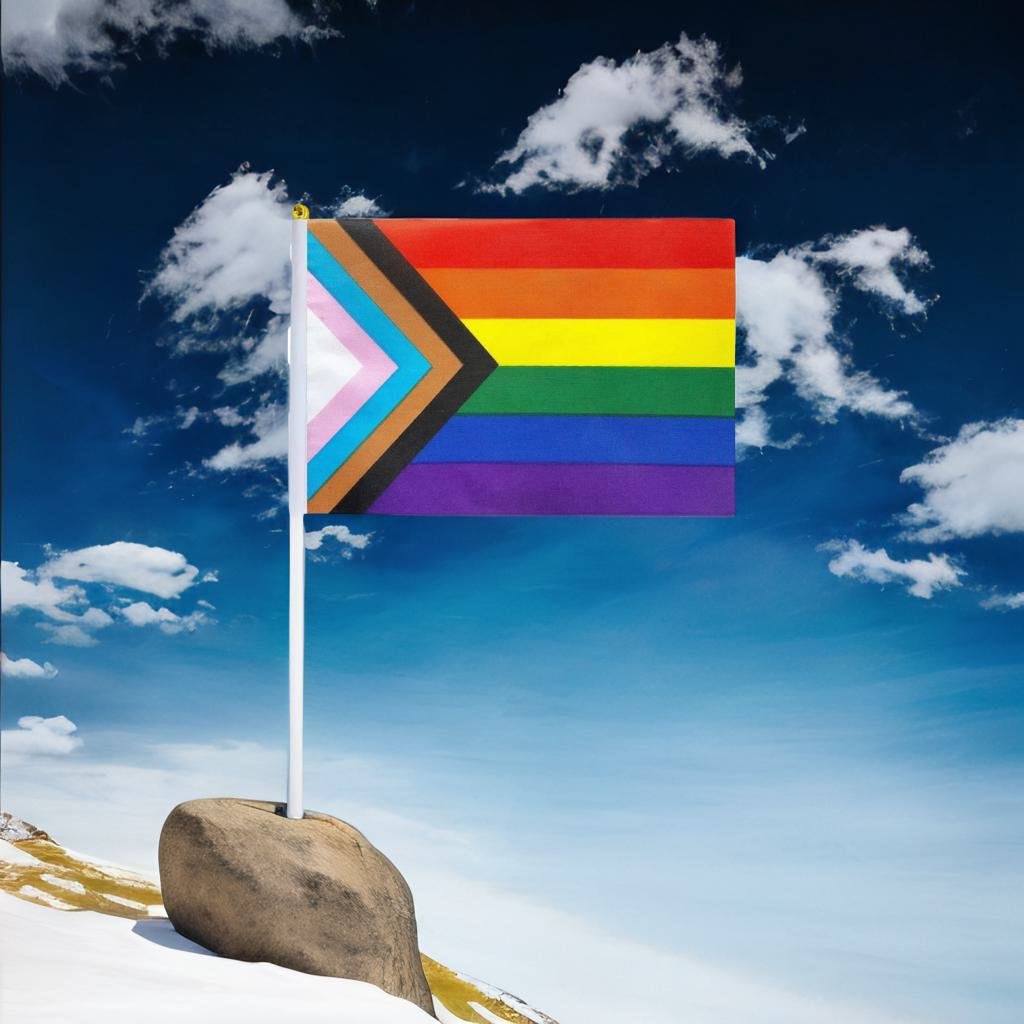 Mini Progressive Pride Flag – The Bullish Store
