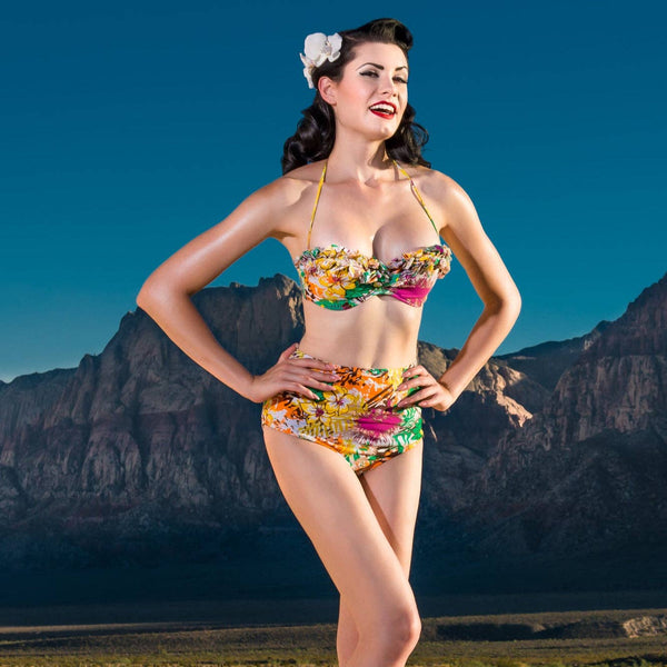 rockabilly bikini