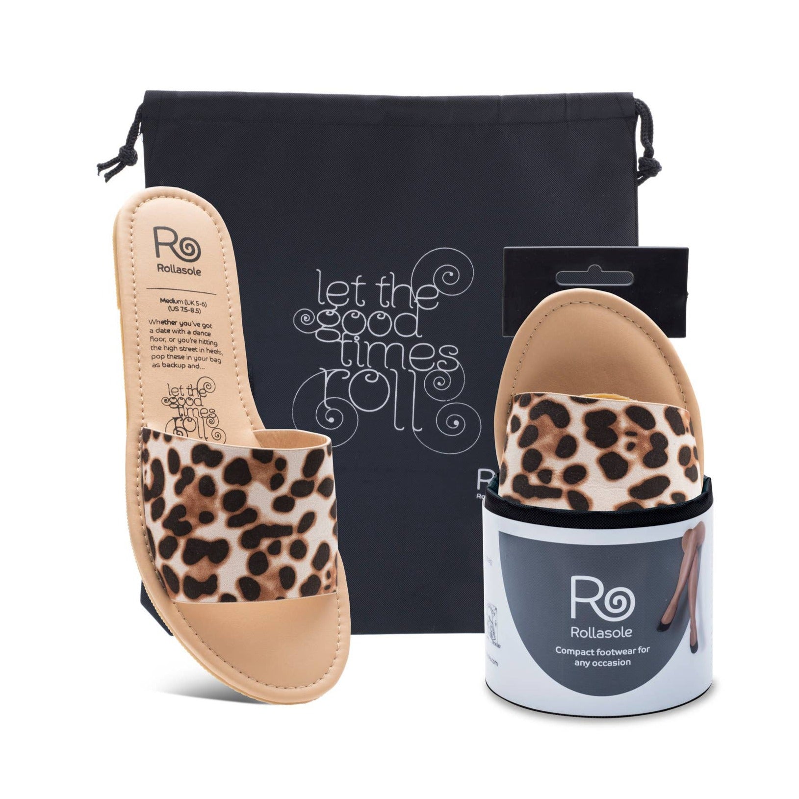 [SIZE XL] Rollasole Catwalk Sandals - Foldable Sandals That Fit In You ...