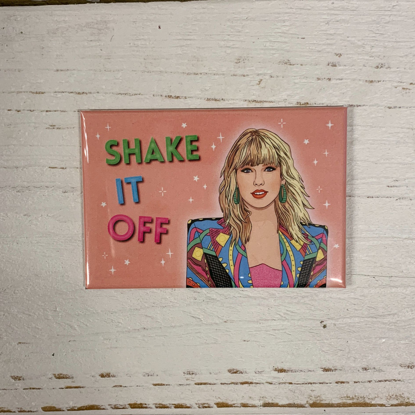 Taylor Swift Shake it Off Magnet – The Bullish Store