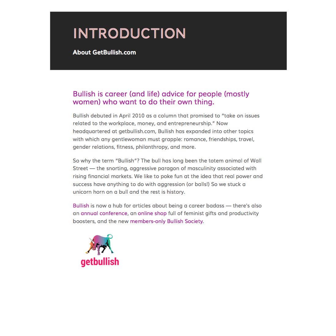 The GetBullish Guide to Thinking More Productively About Money – The ...