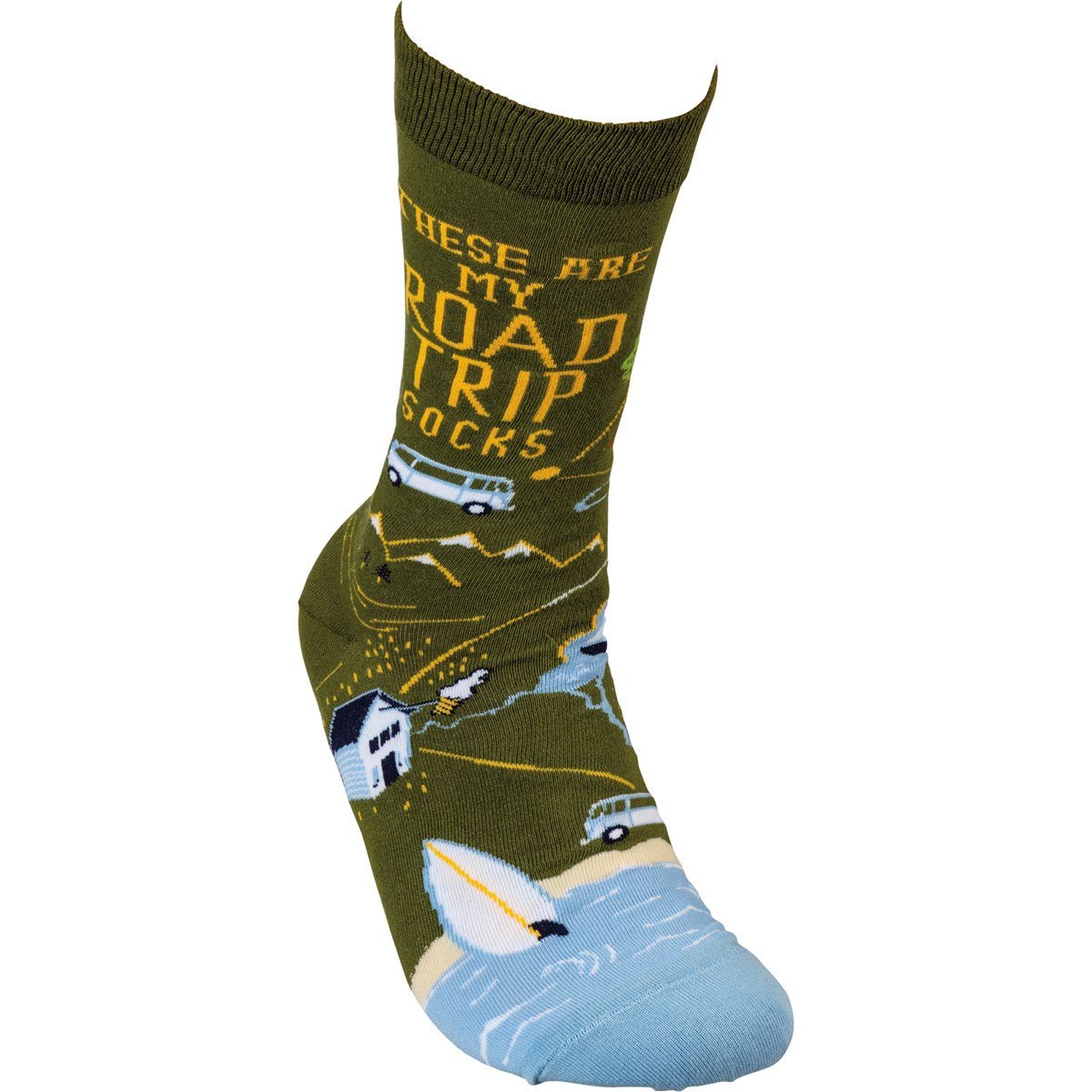 These Are My Road Trip Socks | Fun Travel-Inspired Crew Socks – The ...