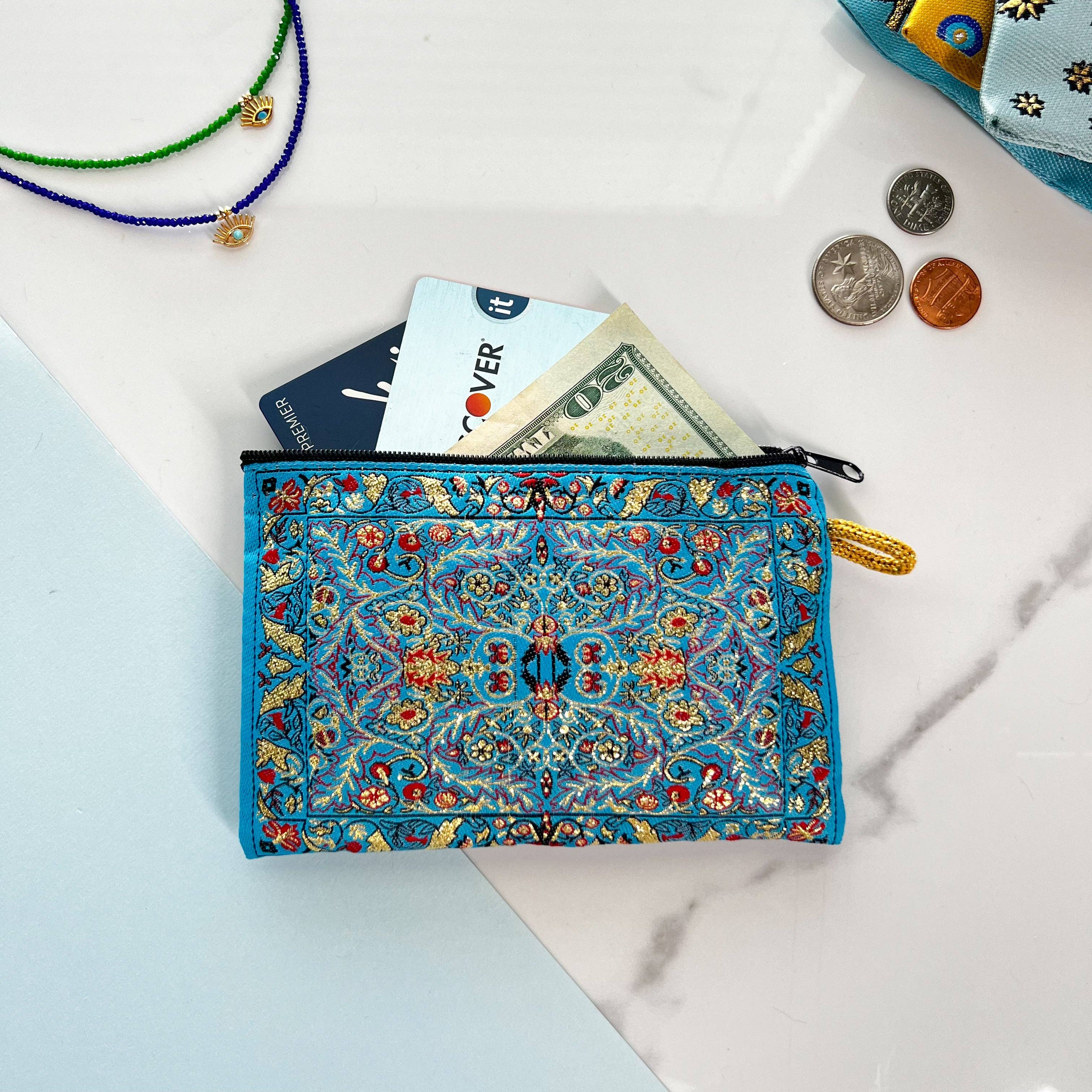 Pouches and Zipper Bags | BlueQ Pouches to Organize Inside Your Purse ...