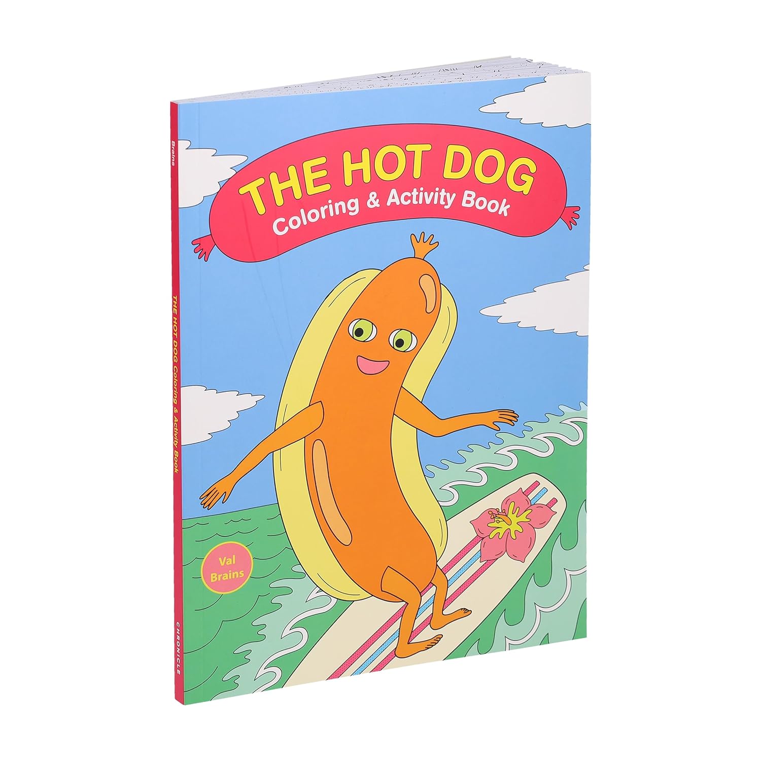 Ultimate Hot Dog Coloring and Activity Book | Adult Colouring Book ...