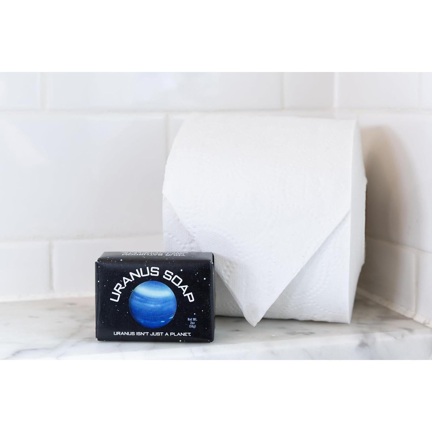 Uranus Mini Soap | Funny Unscented Gift Soap | 2 oz Mini Size – The ...