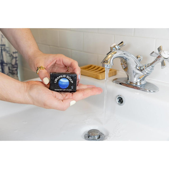 Uranus Mini Soap | Funny Unscented Gift Soap | 2 oz Mini Size – The ...