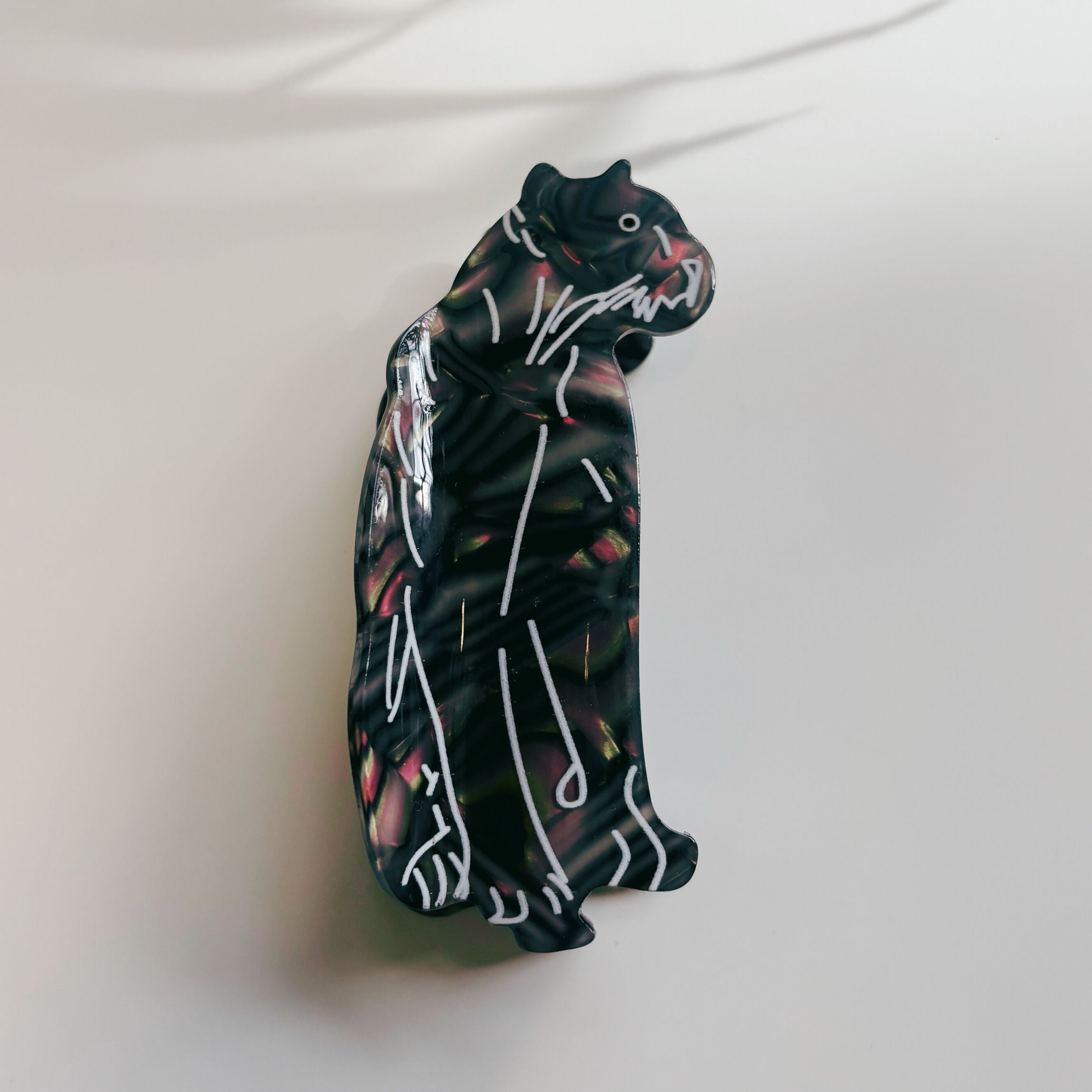 Velvet Claws Dark Panther Hair Clip – The Bullish Store