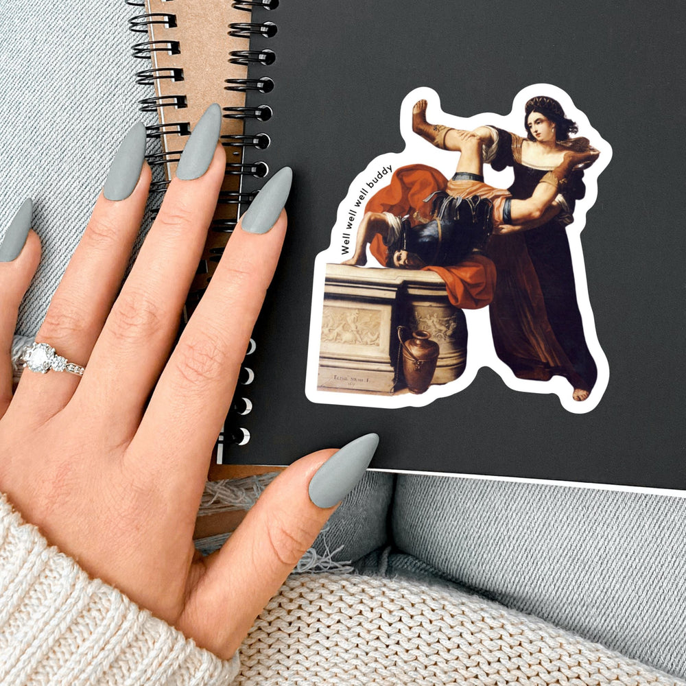 Well Well Well Buddy Timoclea Kills the Captain of Alexander the Great ...