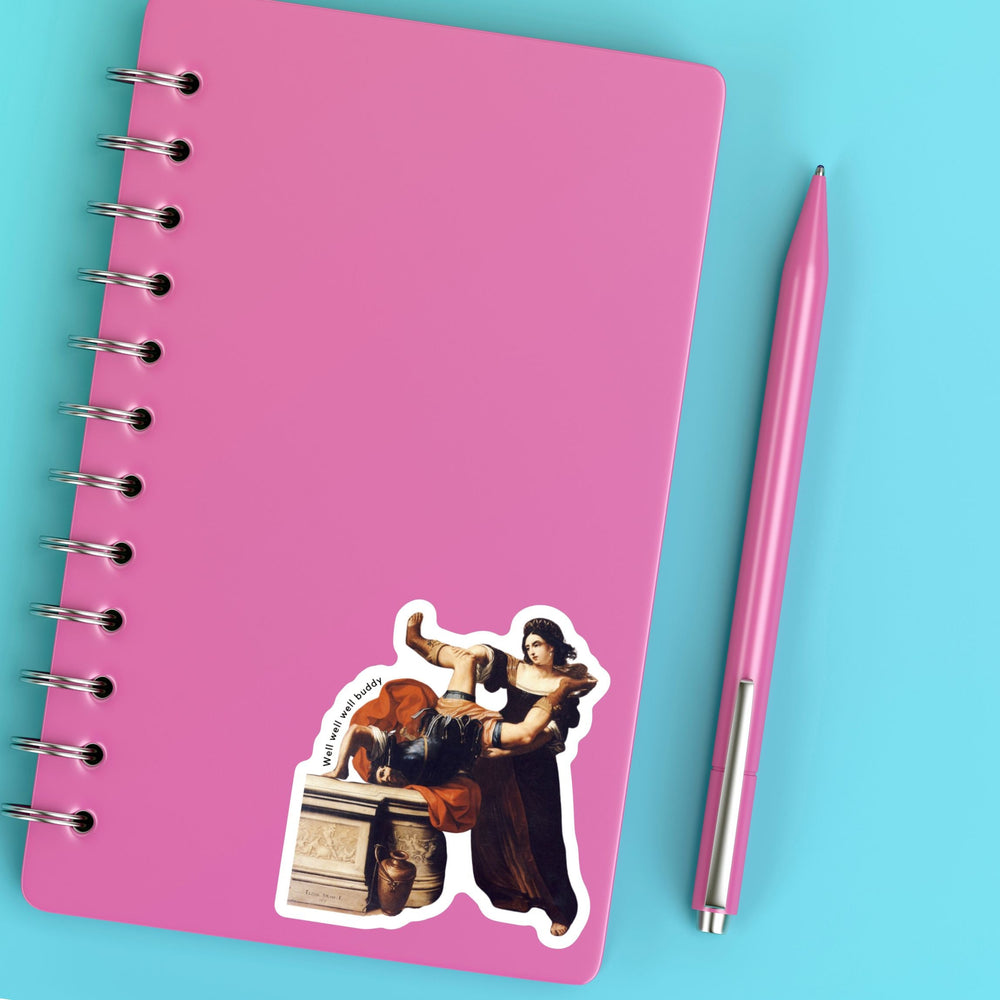 Well Well Well Buddy Timoclea Kills the Captain of Alexander the Great ...