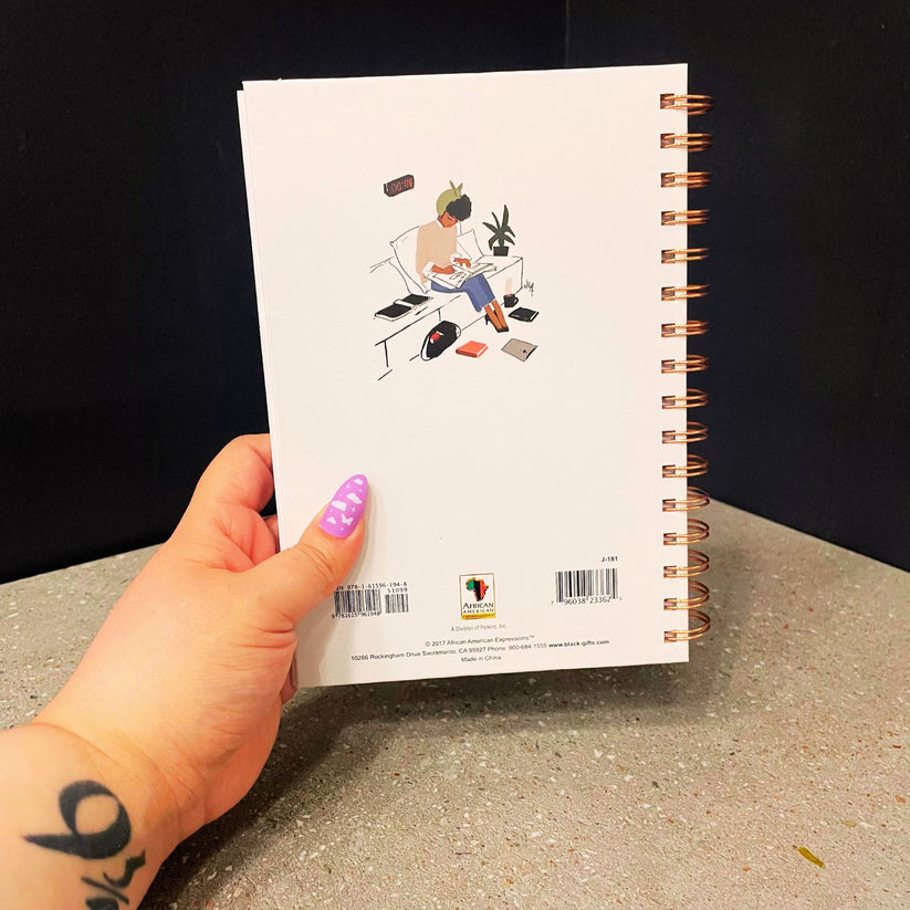 Write On Time Journal | 6.25" x 8.5" – The Bullish Store