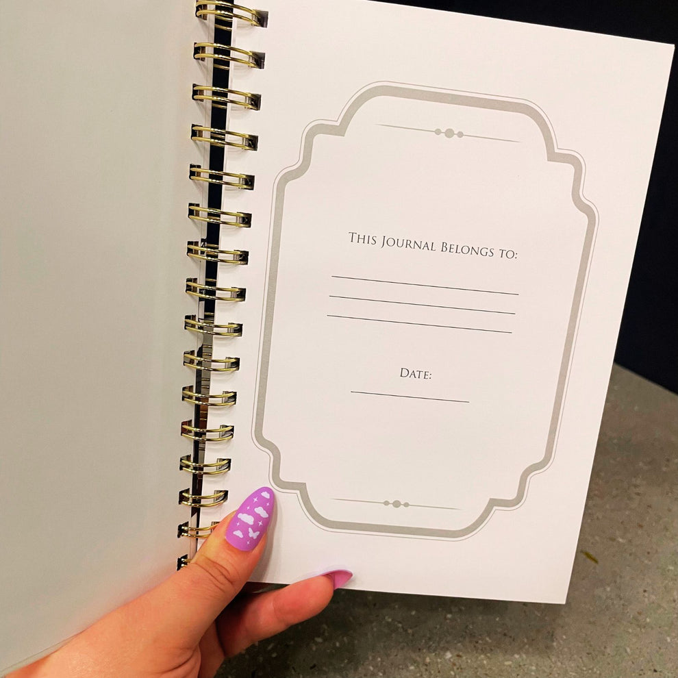 Write On Time Journal | 6.25" x 8.5" – The Bullish Store