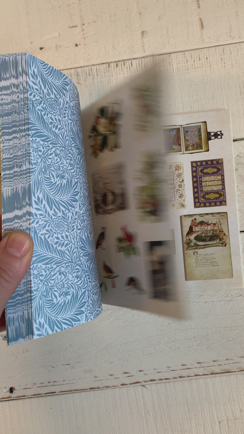 Bibliophilia Ephemera Sticker Book | An Enchanting Book Lovers' Sticke ...