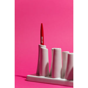 Boss Lady Pen in Cherry Red with Gold Accents – The Bullish Store