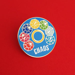 Chaos Emeralds Enamel Pin – The Bullish Store