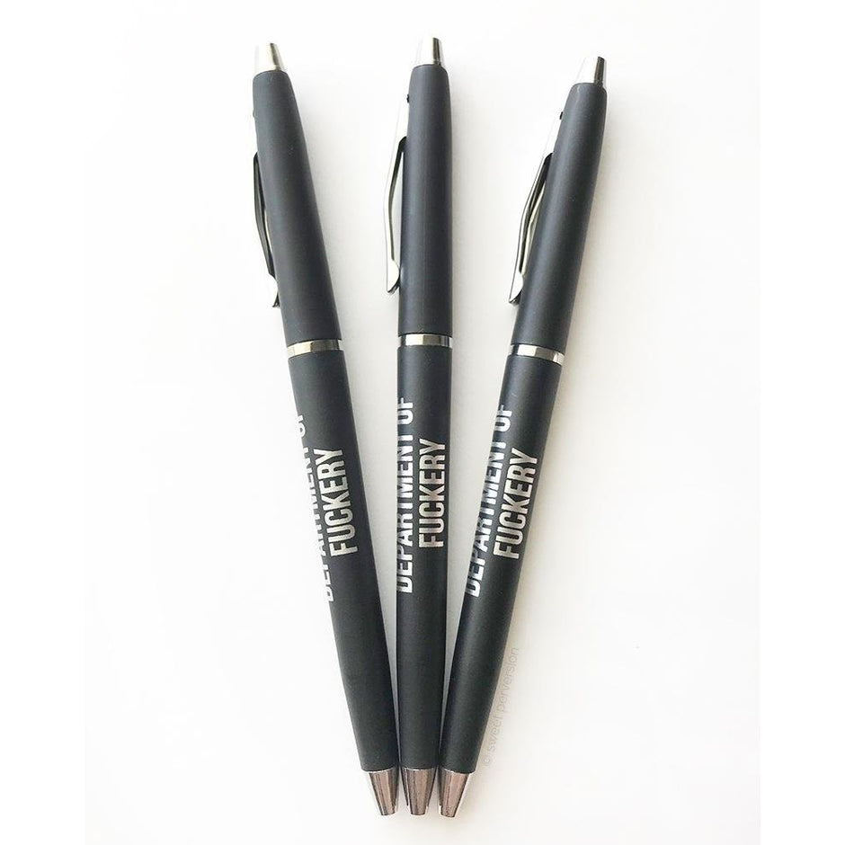 Pens and Pencils | Giftable Pen and Pencil Sets | Funny and Sweary Pen ...