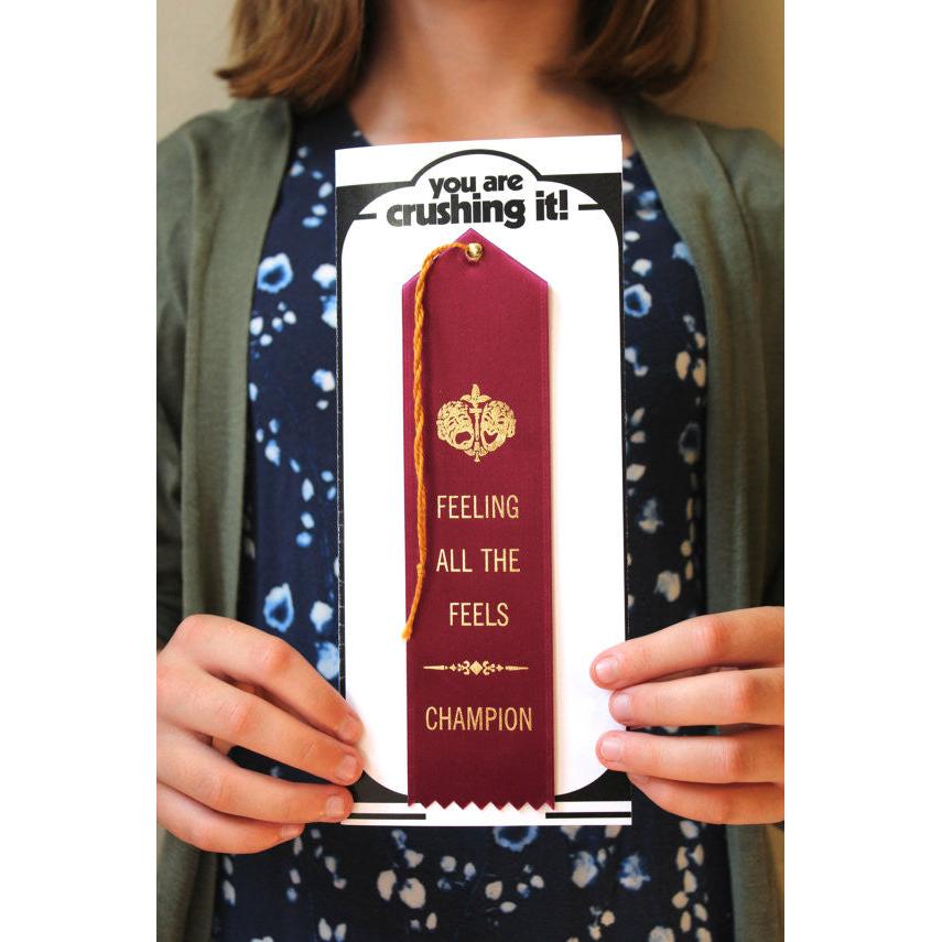 Feeling All The Feels Adulting Award & Card – The Bullish Store