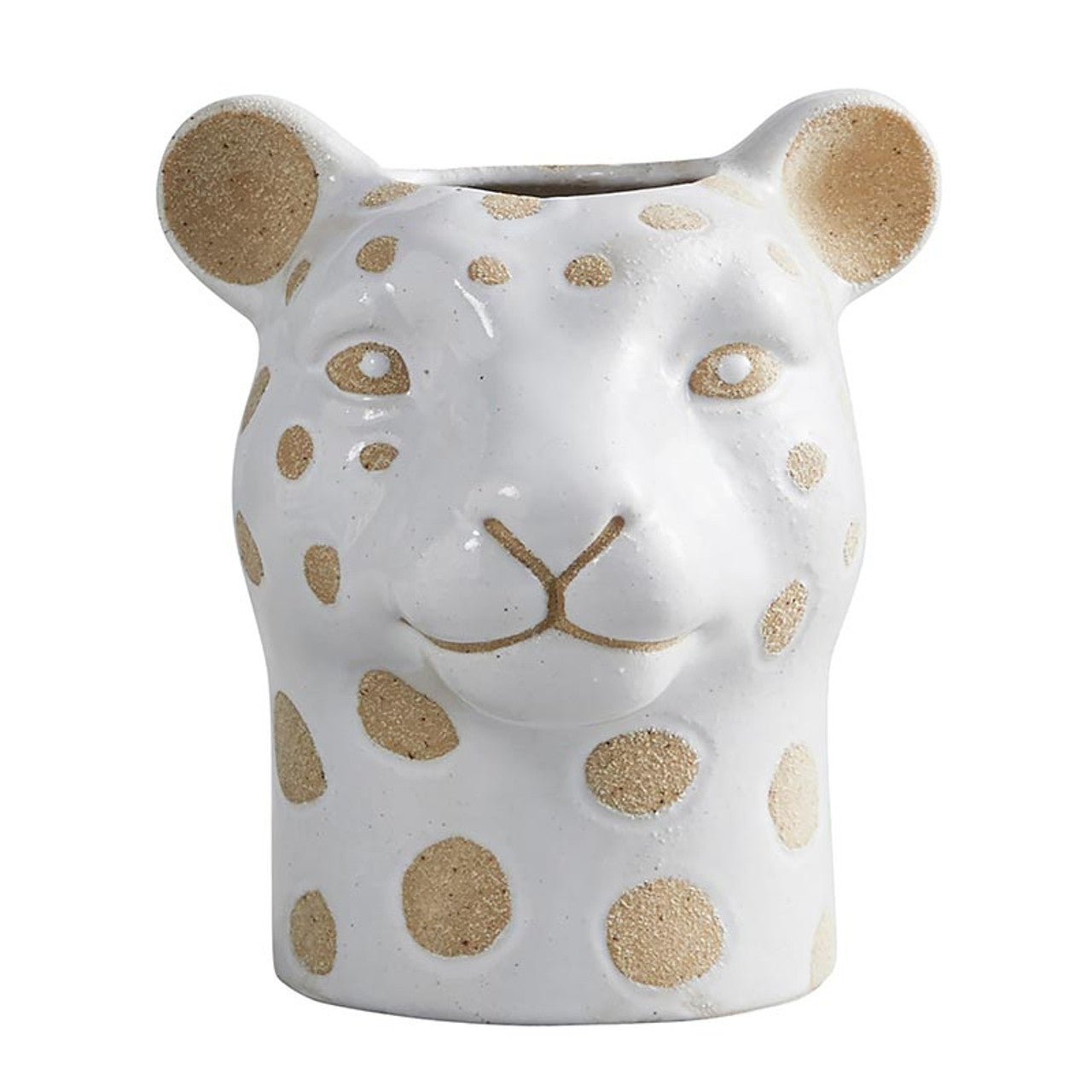 Leopard Animal Planter Pot | 6" Tall – The Bullish Store