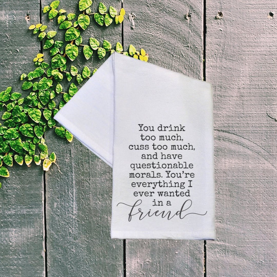 Rude Kitchen Towels, (You'll Love) – The Bullish Store